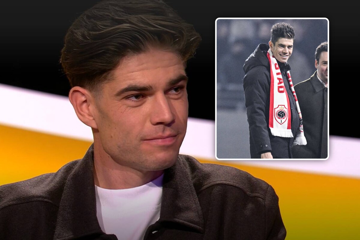 Une écharpe de l’Antwerp qui “ne veut rien dire”: Wout van Aert est fan ...