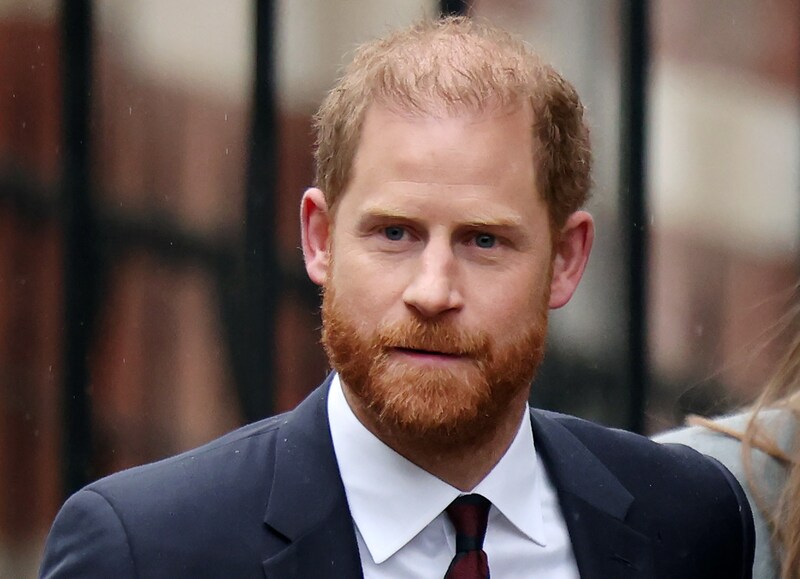Le prince Harry arrive au tribunal pour le quatrième jour du procès XXL ...