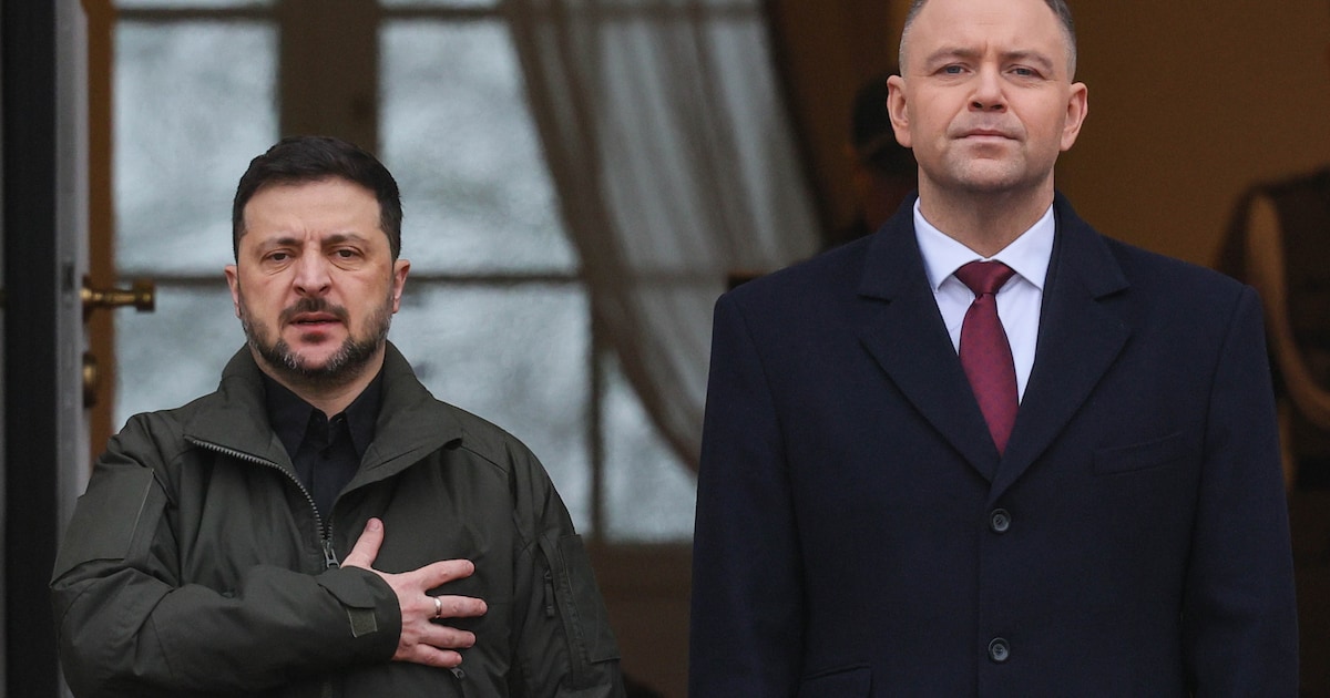 Le choix par Kiev d’une référence historique douloureuse fâche la ...