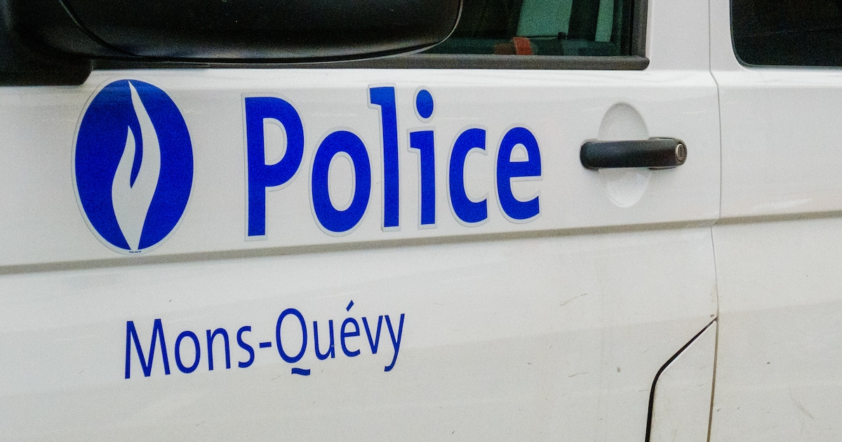 Le chef de la zone de police de Mons-Quévy et deux policiers borains ...