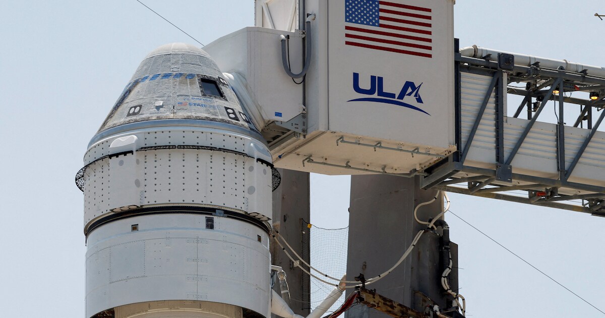 Le décollage du vaisseau Starliner de Boeing encore reporté, sans ...