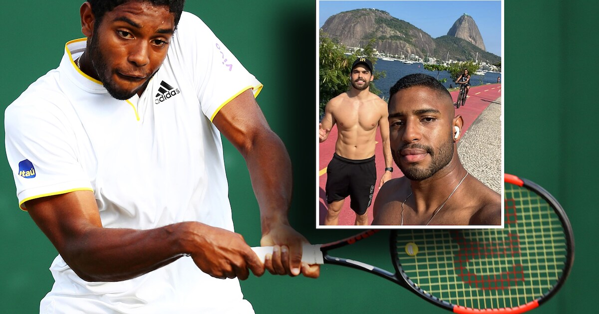 Le Brésilien João Lucas Reis devient le premier joueur de tennis pro masculin à faire son coming ...