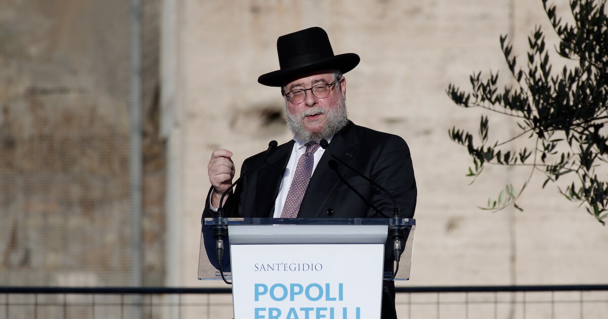 Un rabbin en exil appelle les Juifs à quitter la Russie “avant qu'il ne ...