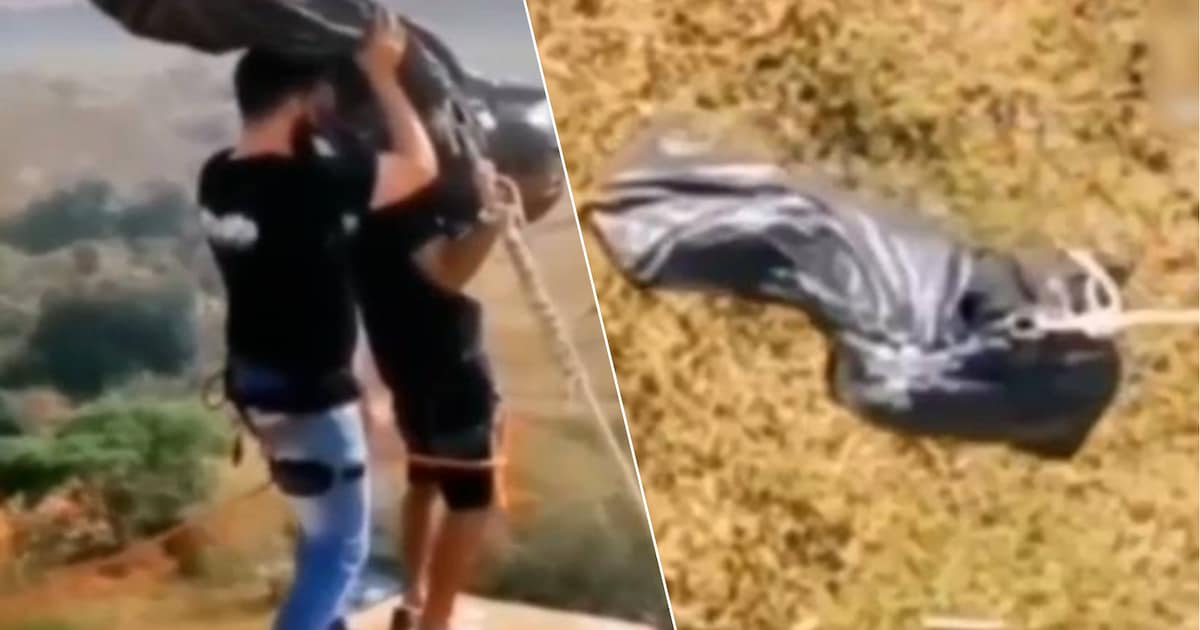 L’instructeur qui a jeté la jeune Brésilienne dans le vide rattrapé par ...