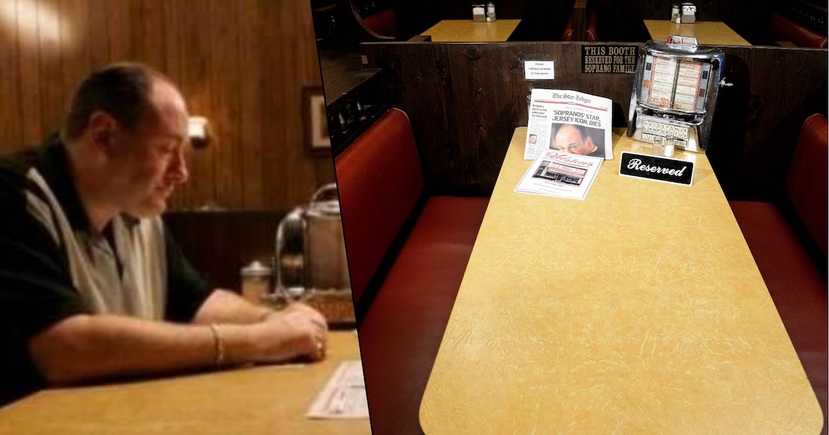 La table de la scène finale des “Sopranos” vendue aux enchères à un ...