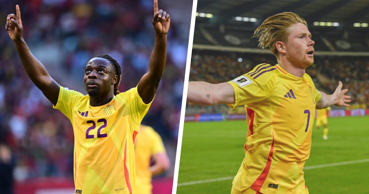 Une défense aux abois, Doku et De Bruyne en sauveurs: les notes des ...