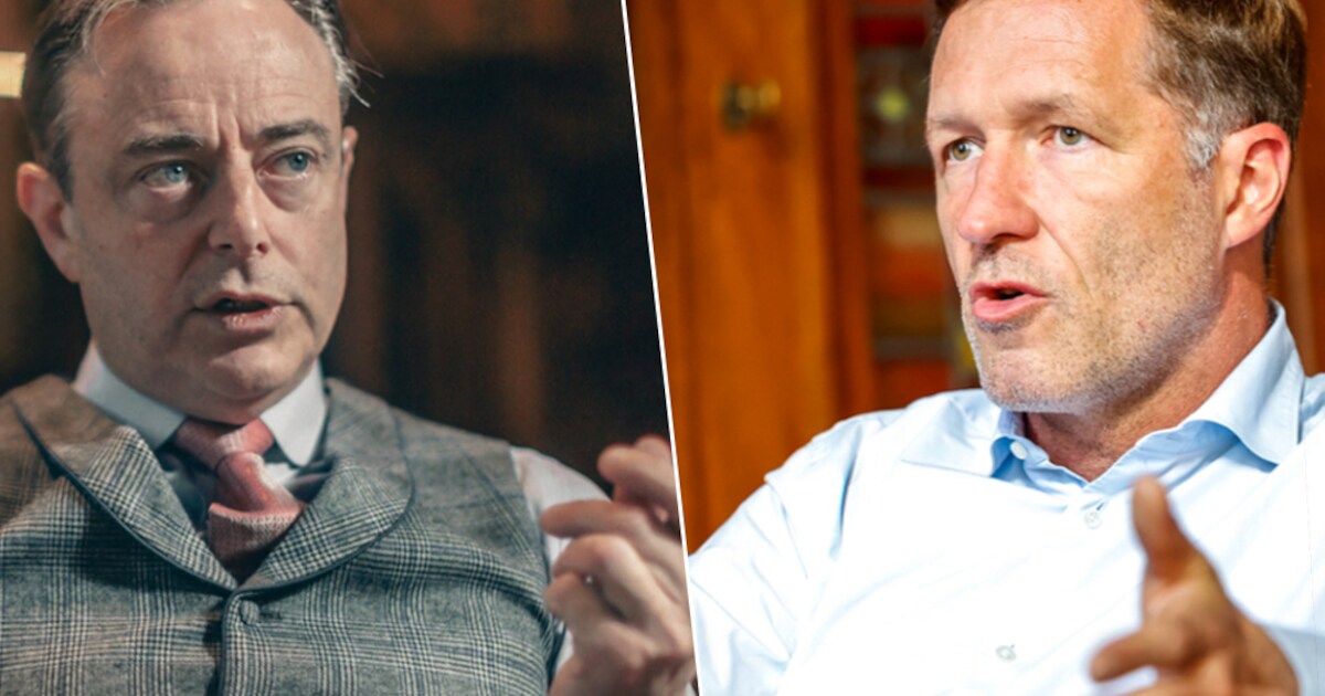 Paul Magnette Premier ministre en 2024? C’est “niet” pour Bart De Wever ...