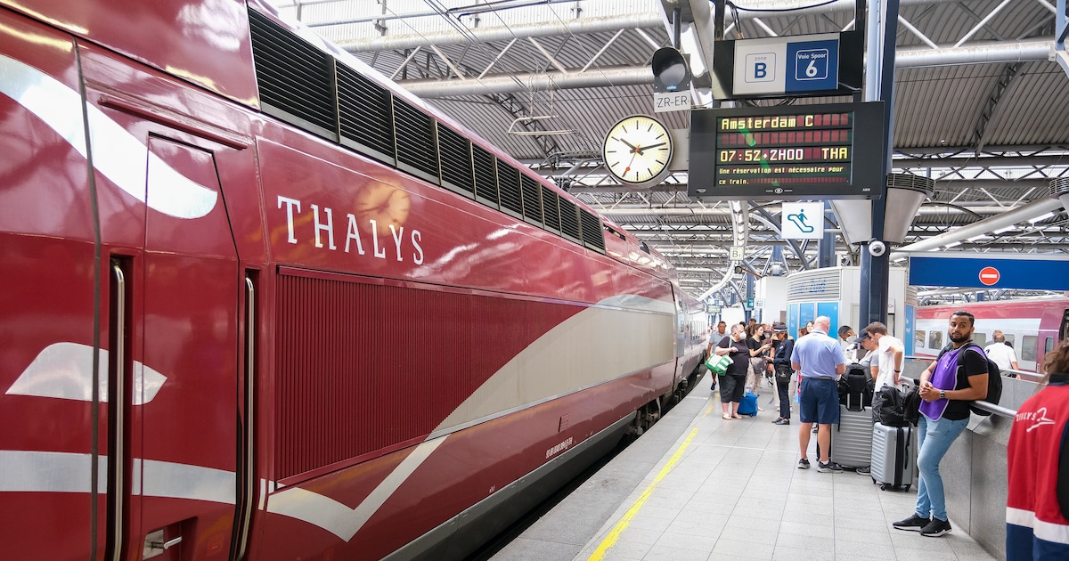 Thalys annule une vingtaine de voyages sur la ligne Paris-Bruxelles ...