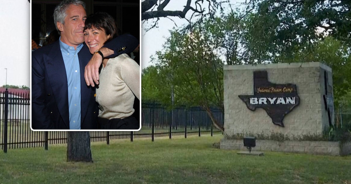 Ghislaine Maxwell “bien plus heureuse” depuis son transfert dans une ...