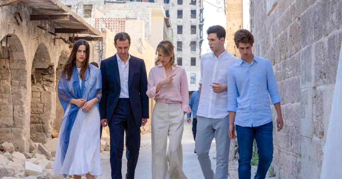 La fortune colossale du clan Assad | Monde | 7sur7.be