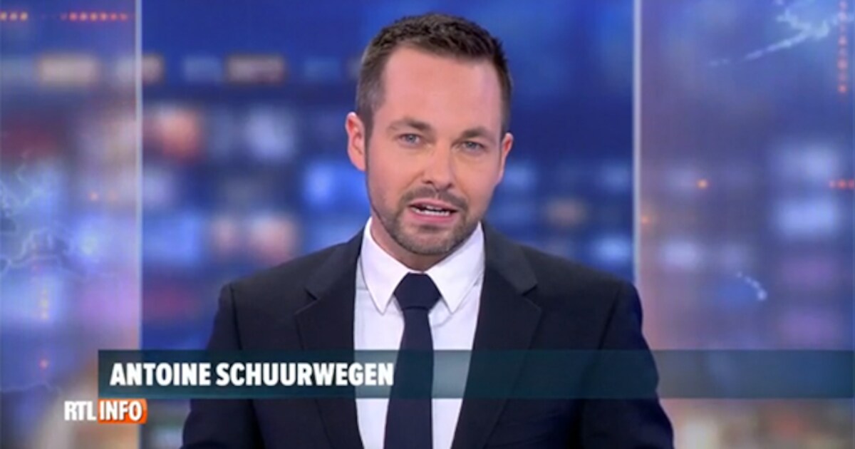 Un tout nouveau présentateur au JT de RTL | 7sur7.be