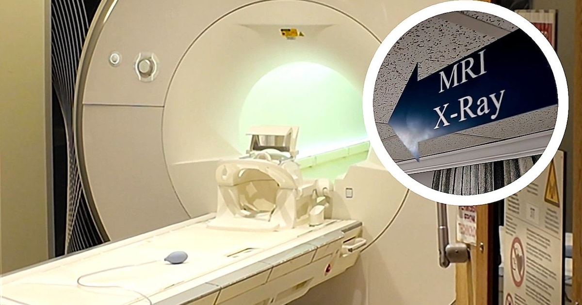 Un Américain portant une chaîne au cou meurt aspiré par un appareil IRM ...