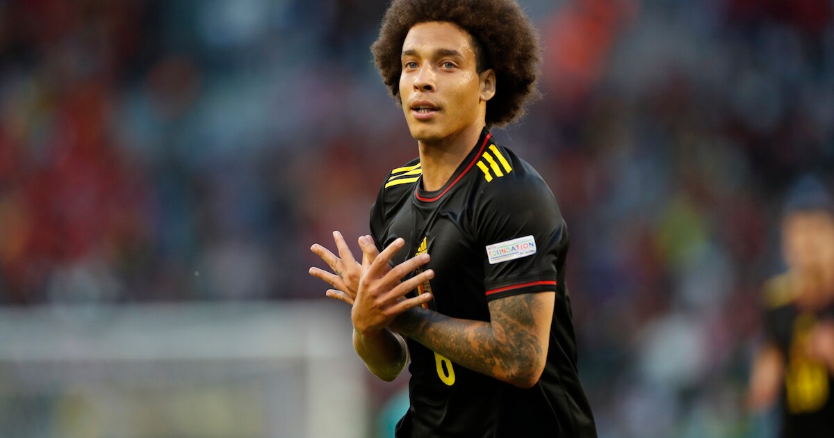 Axel Witsel et les Diables Rouges, c’est officiellement terminé ...