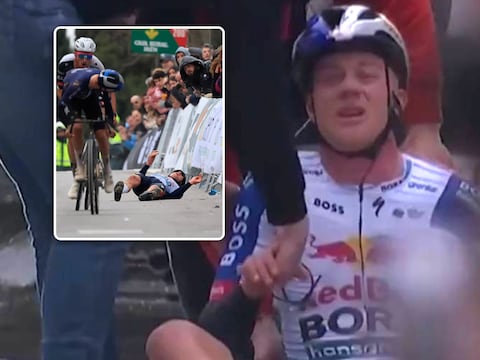 Malgré les fâcheuses conséquences de sa chute, Van Gils n’en veut pas à ...