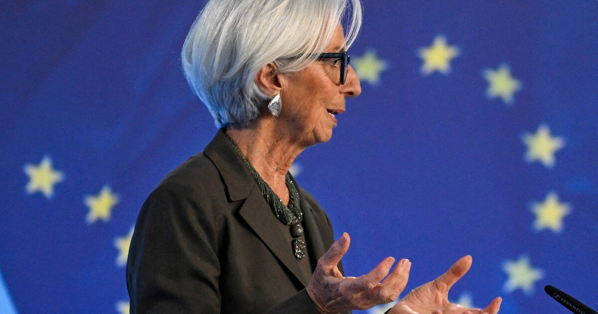Pourquoi la présidente de la BCE pourrait anticiper la fin de son ...