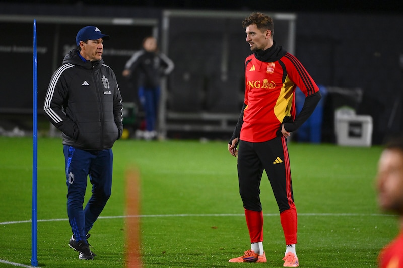 Les Diables espèrent pouvoir s’entraîner à Tubize dès mercredi | 7sur7.be