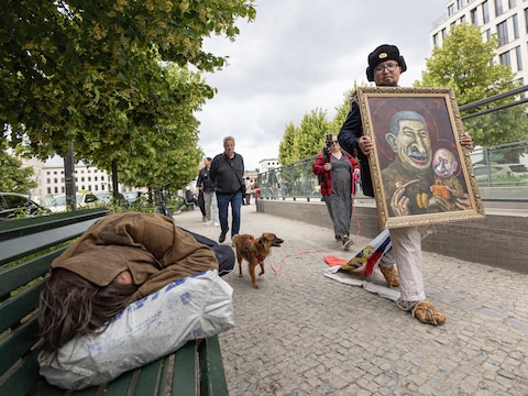 Un artiste russe anti-Poutine abattu en Pologne | 7sur7.be