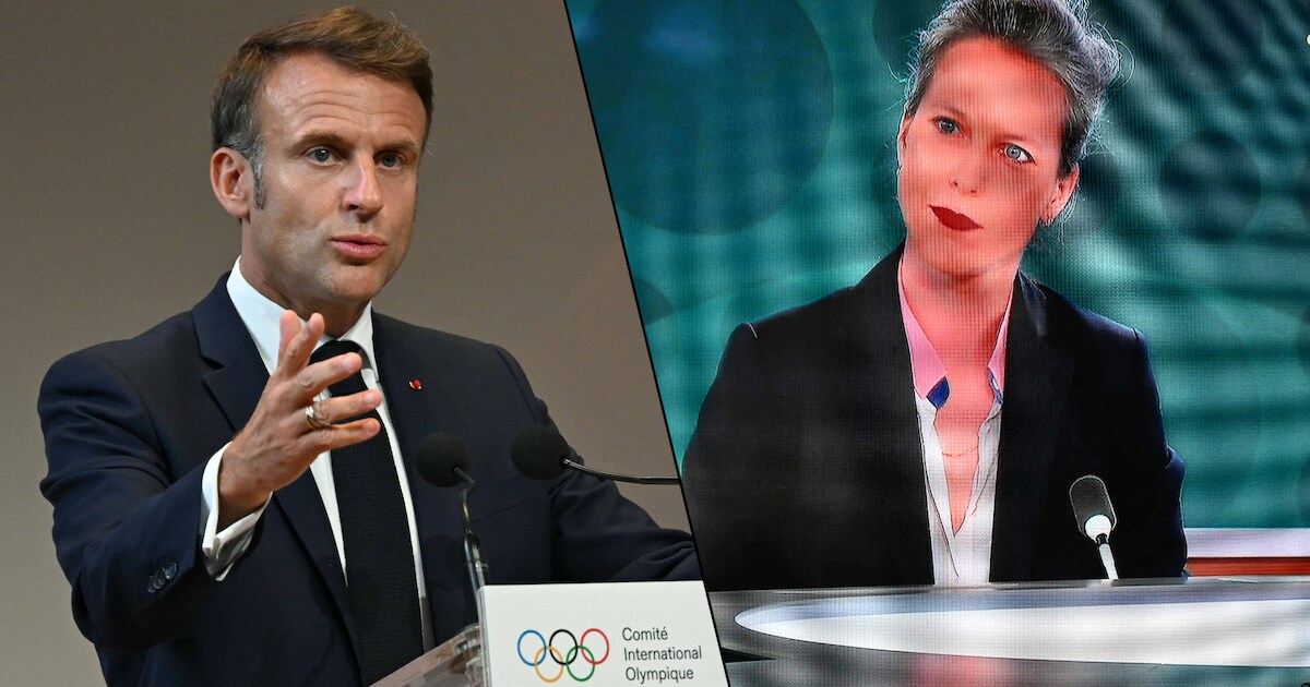 “On créerait un désordre”: Macron temporise sur le gouvernement le ...