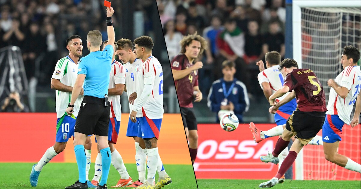 Tacle assassin et délicieuse frappe enroulée: le tournant du match ...