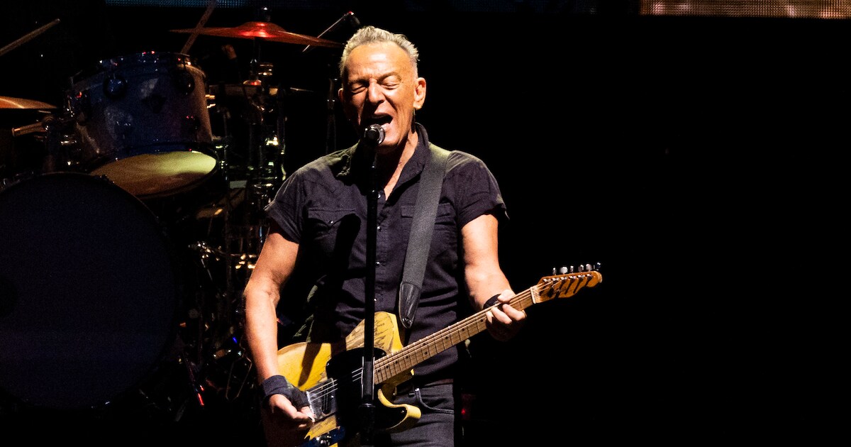 Bruce Springsteen de retour à Werchter le 2 juillet prochain | 7sur7.be