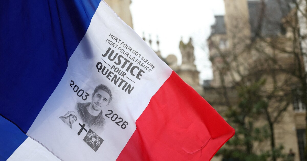 Non, ce visuel ne représente pas Quentin, le militant identitaire tué à ...