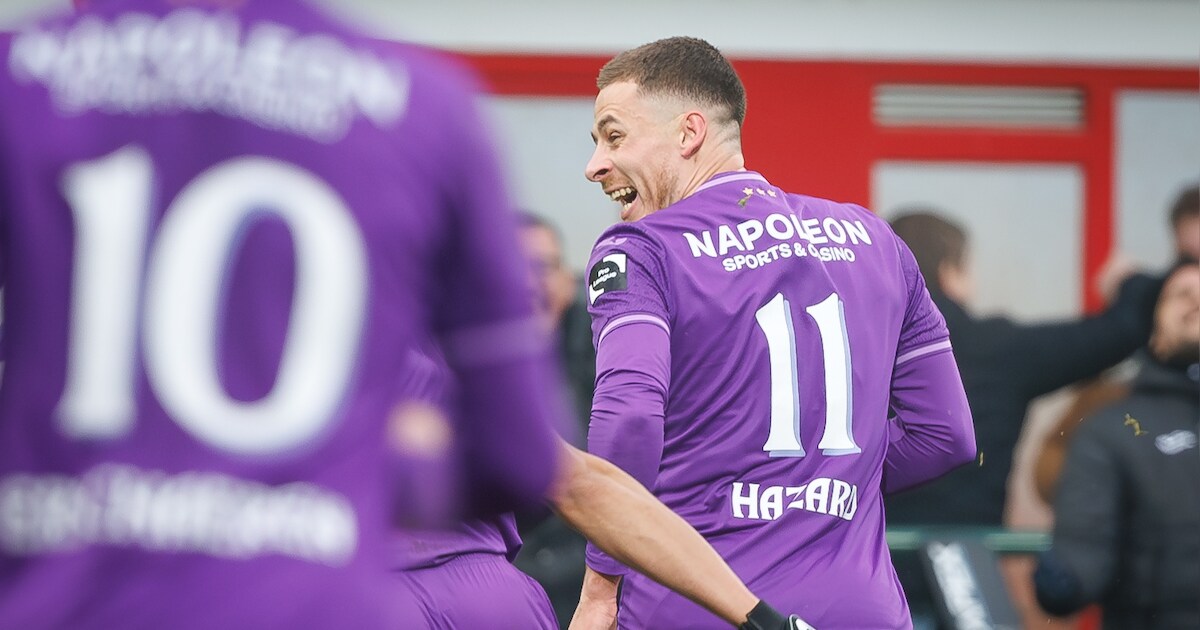 Un splendide but pour lancer Anderlecht vers la victoire: le retour ...