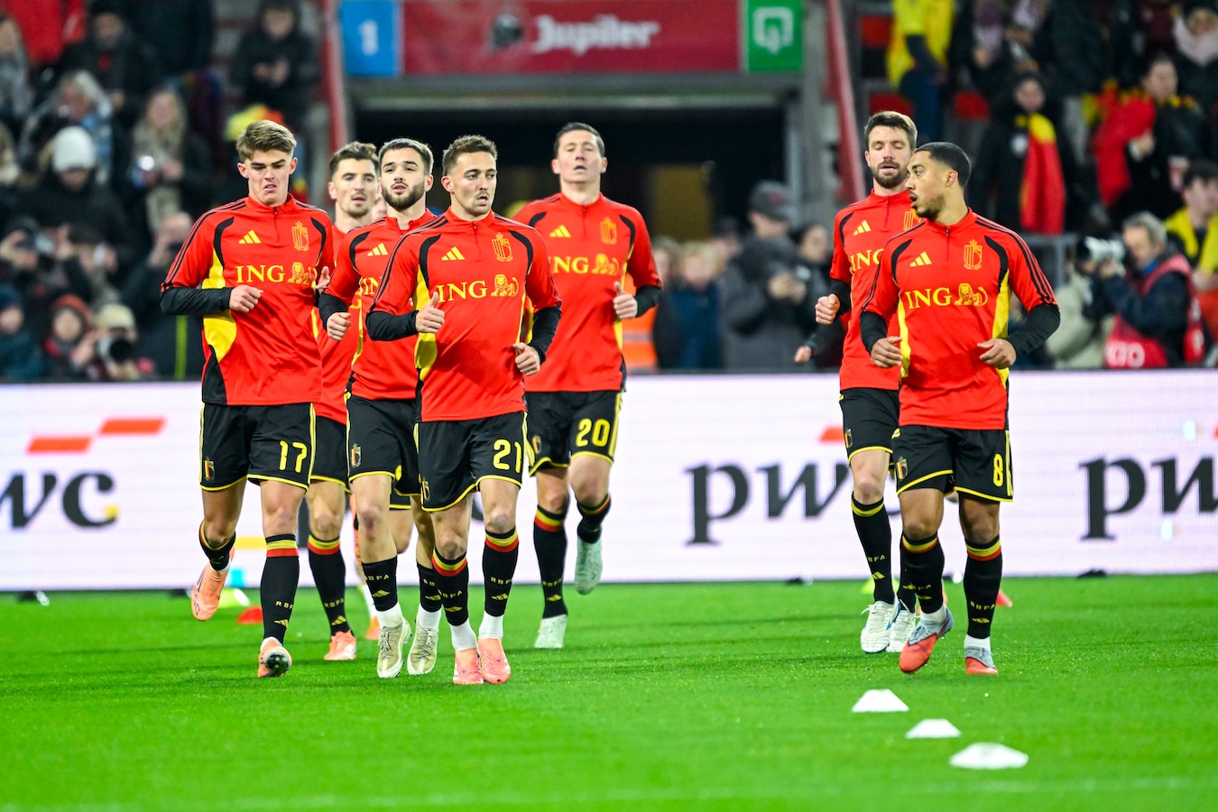 Un festival et la qualif': les Diables étrillent le Liechtenstein et ...