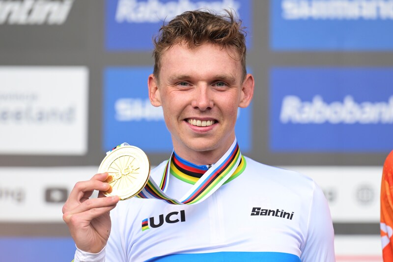 Première médaille d’or pour la Belgique: Aaron Dockx champion du monde ...