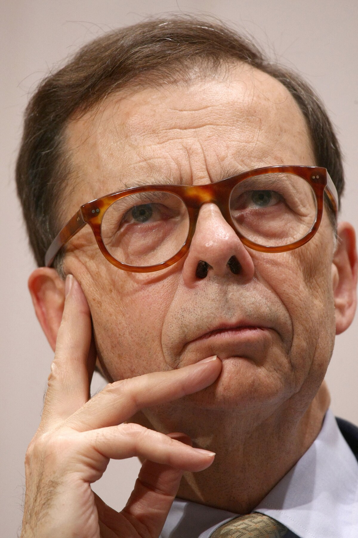 Louis Schweitzer, le patron de Renault au moment de la fermeture à ...