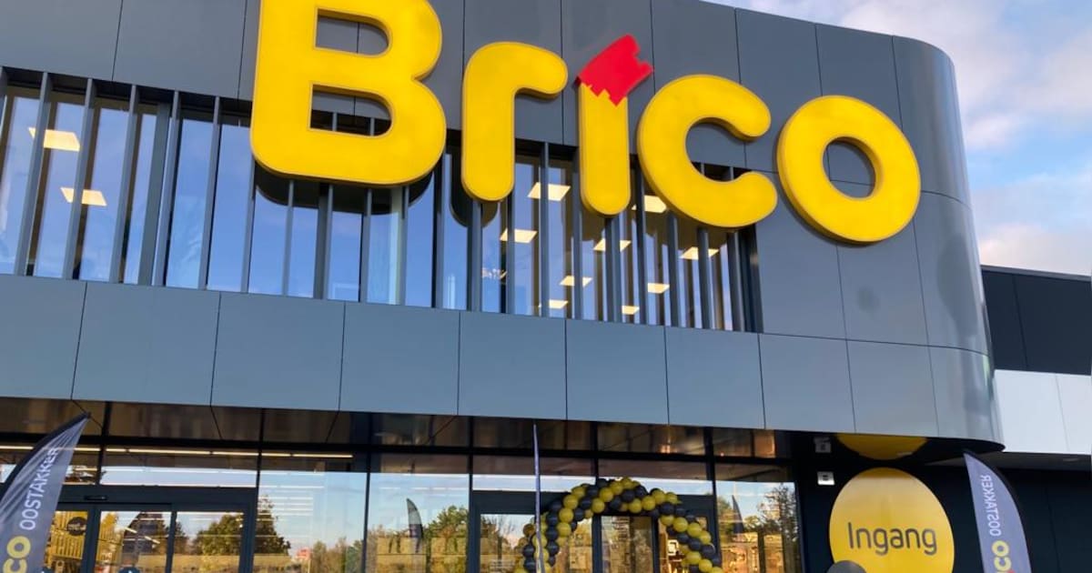 La chaîne de magasins Brico est à vendre | 7sur7.be