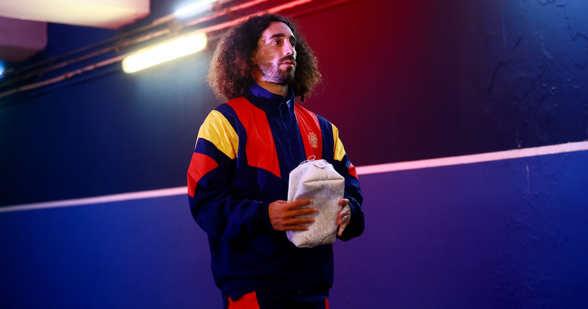 Marc Cucurella signe au Real Madrid jusqu’en 2032 | 7sur7.be