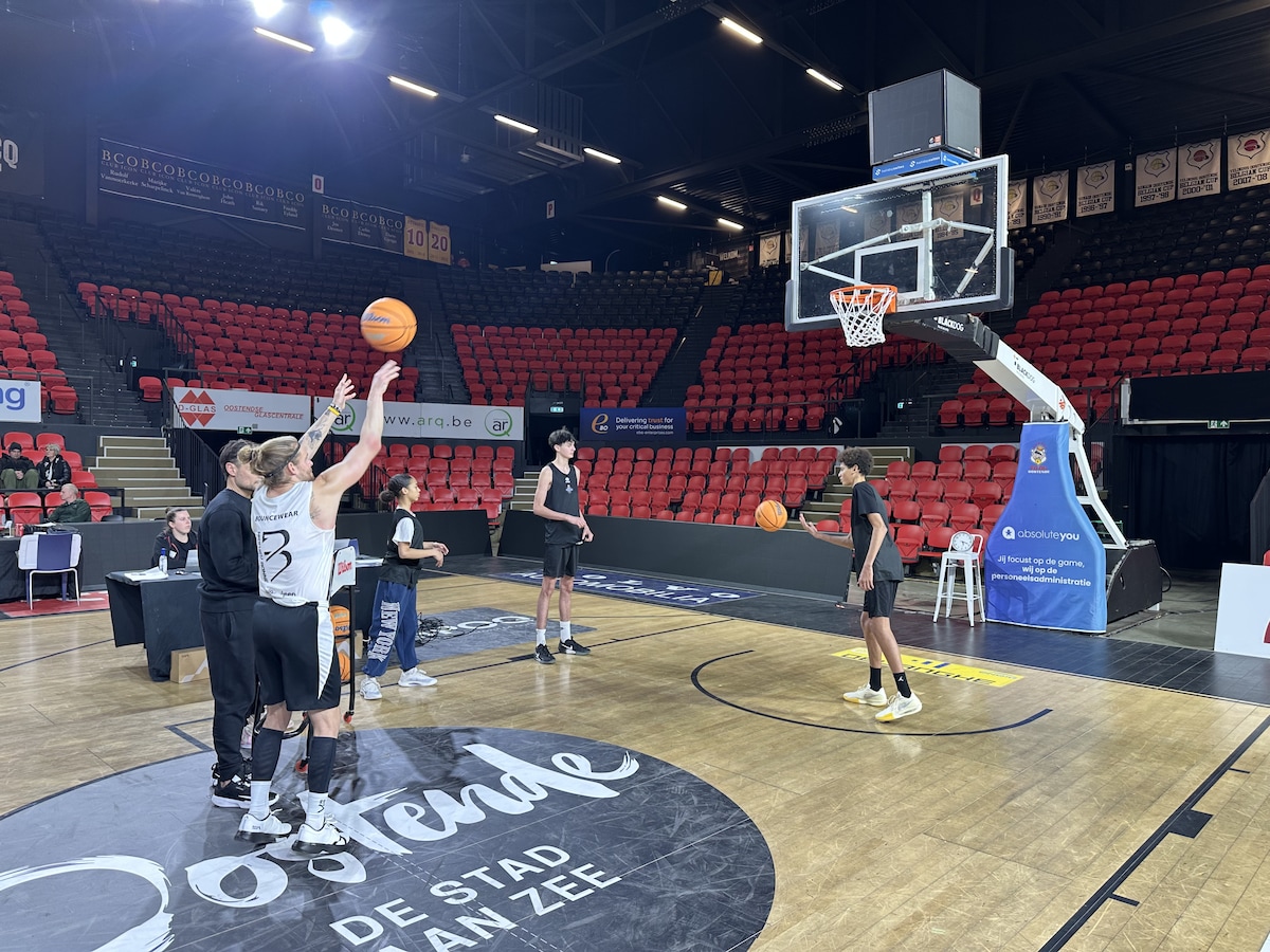 Matthieu Bonne signe le record du monde de lancers francs inscrits en 24 heures | 7sur7.be