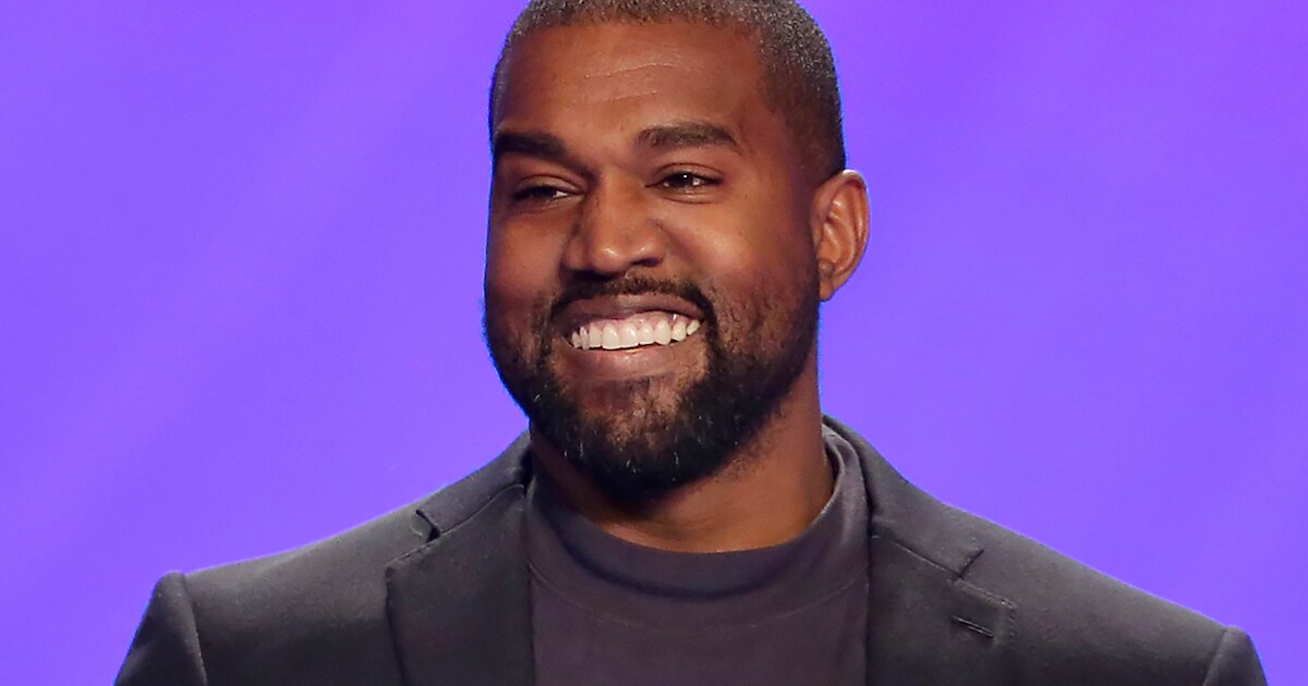 Kanye West a emménagé dans... un stade de football | 7sur7.be