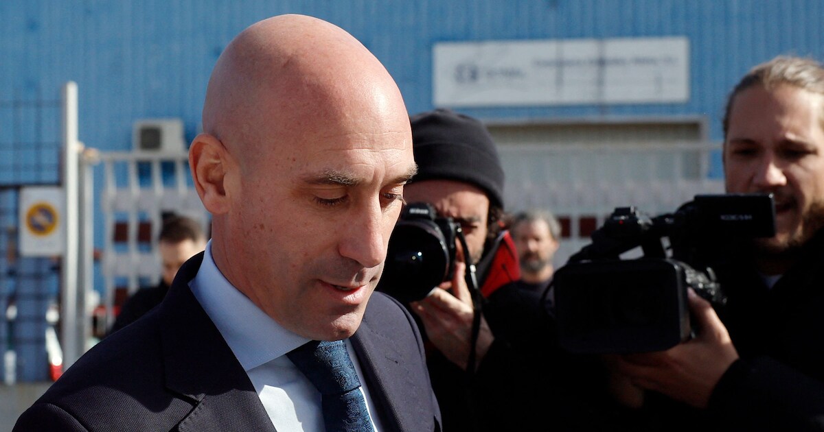 Affaire du baiser forcé: Luis Rubiales fera appel pour sa condamnation pour agression sexuelle ...