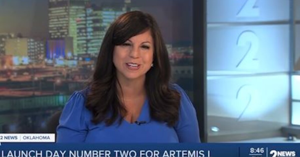 “Quelque chose m’arrive”: une présentatrice fait un début d’AVC en ...