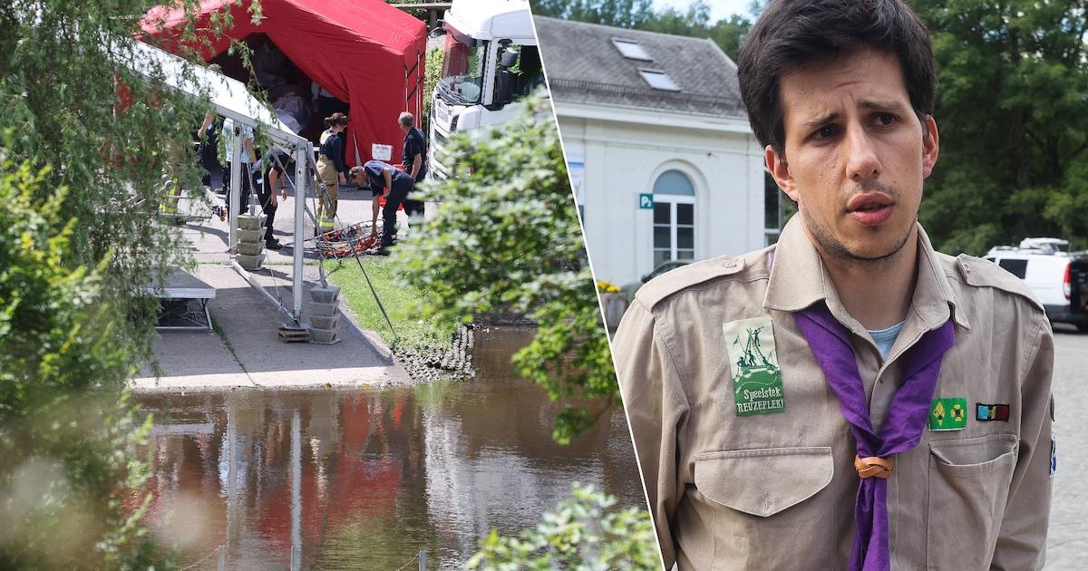 Noyade d’un moniteur scout dans le lac de Vielsalm: “L'eau est glaciale ...