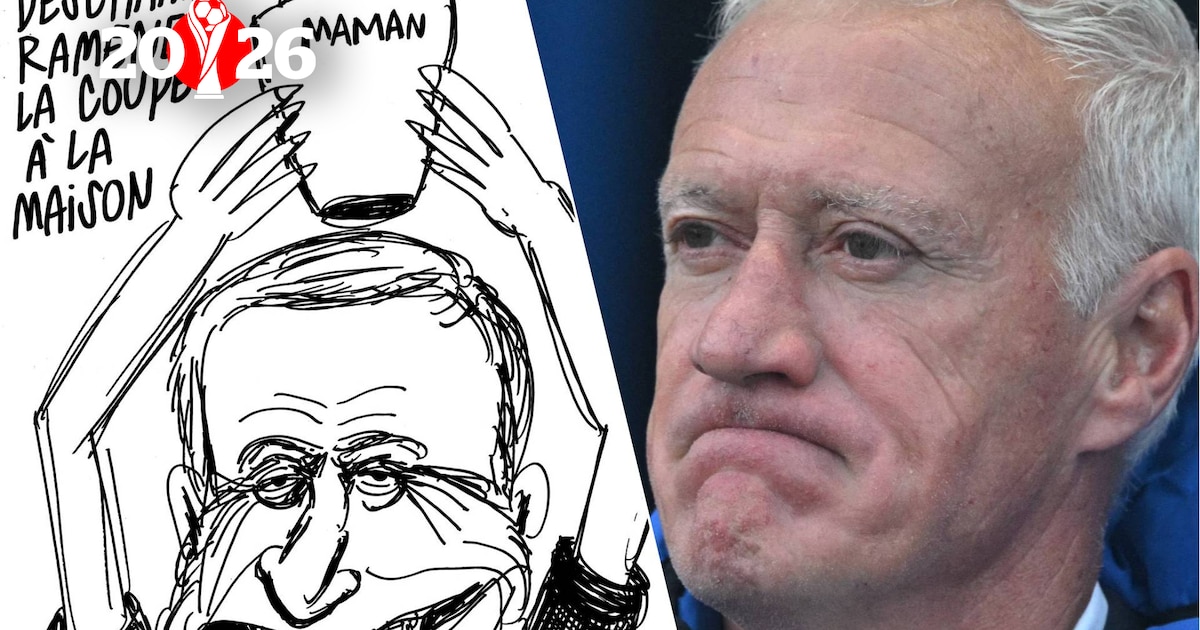 Un dessin de Charlie Hebdo sur le décès de la mère de Didier Deschamps ...