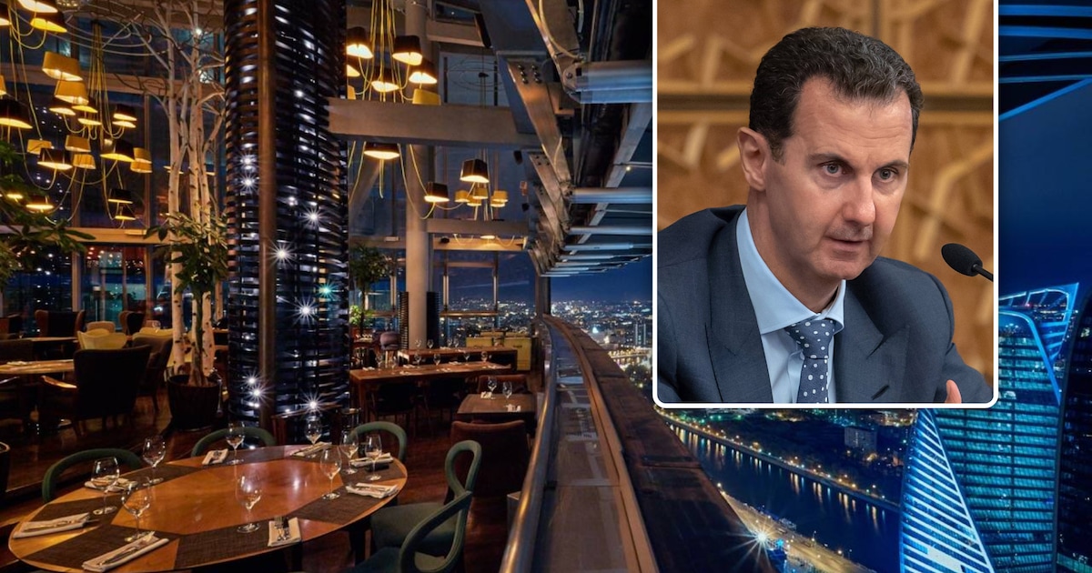 De nouveaux détails paraissent sur la vie de luxe de Bachar el-Assad à ...