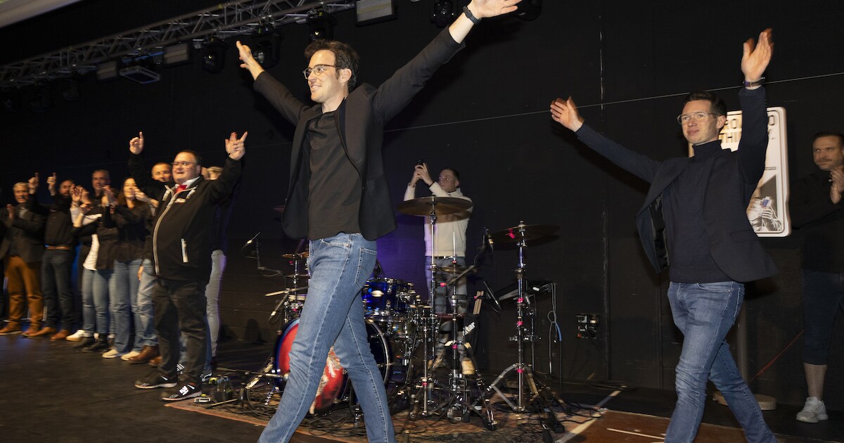 Thierry Neuville accueilli comme une superstar dans sa commune natale ...