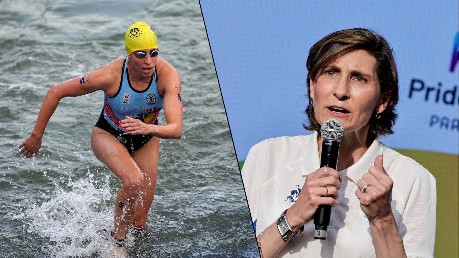 La triathlète belge Claire Michel “malade” après l’épreuve dans la ...