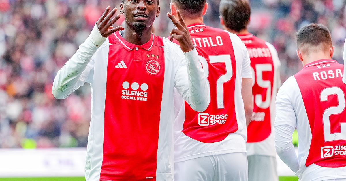 Premier but en championnat pour Jorthy Mokio qui entérine la victoire ...