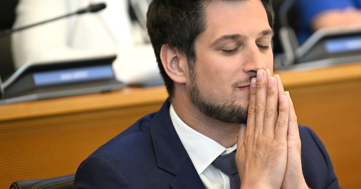Ce qu’il faut retenir du premier discours d’Adrien Dolimont devant le ...