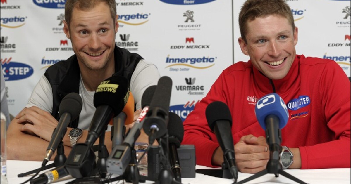 Tom Boonen et Stijn Devolder leaders de Quick.Step | Cyclisme | 7sur7.be