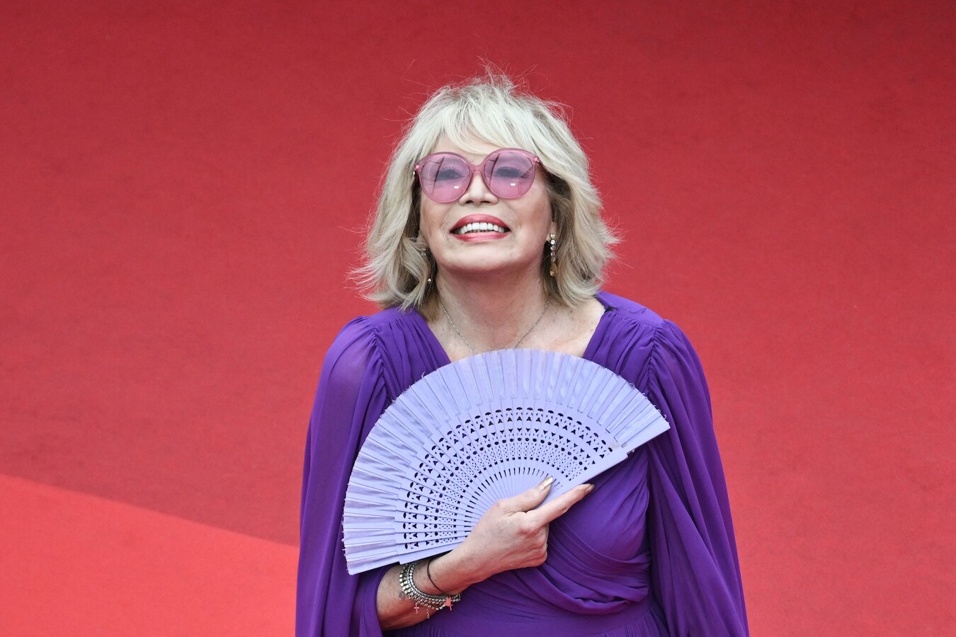 “C’est juste un numéro”: Amanda Lear lève (enfin) le voile sur son âge ...