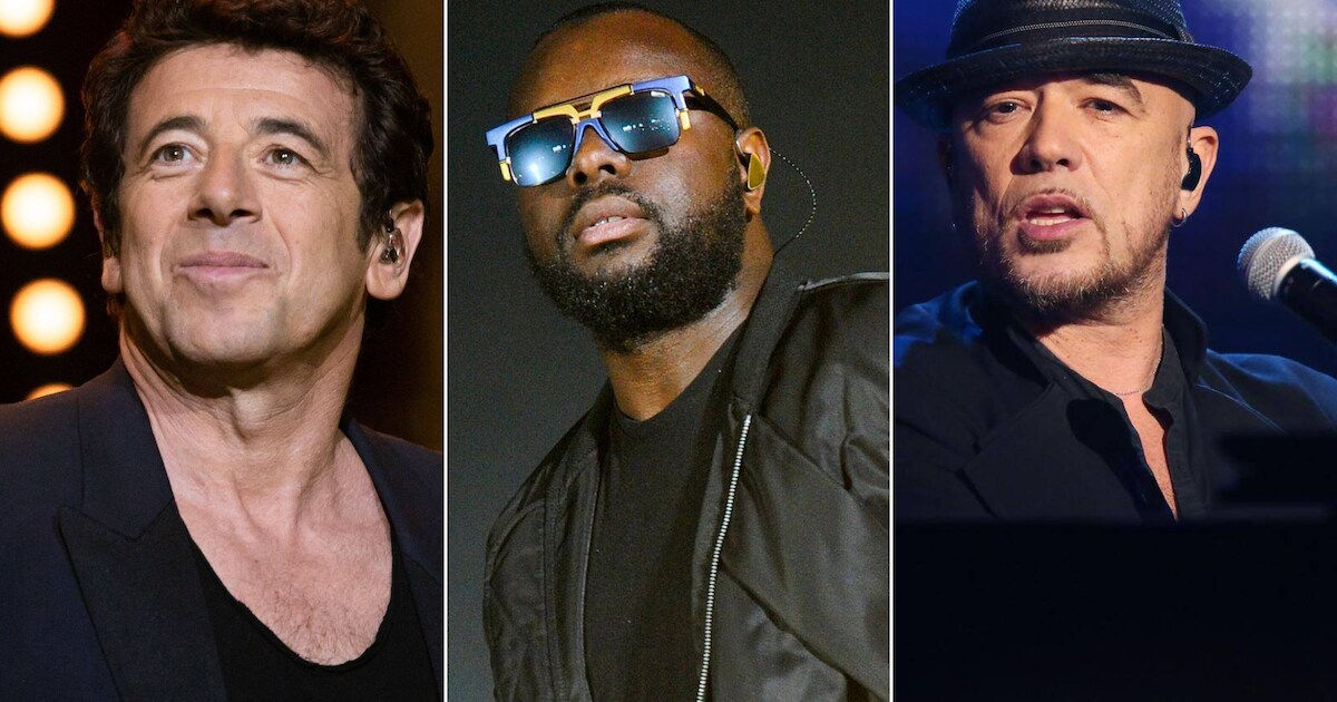 Obispo, Cabrel, Bruel, Gims et Pierre de Maere pour le 30e anniversaire ...