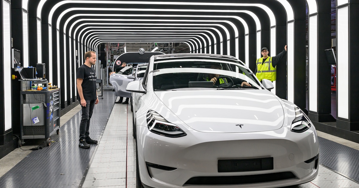 Voici la voiture la plus vendue au monde, et ce n’est pas la Tesla ...