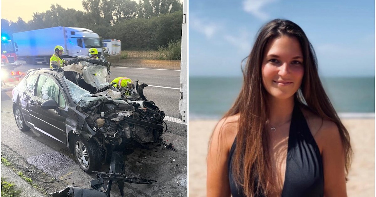 La famille d’Emmely, tuée dans un accident de la route, lance un appel ...