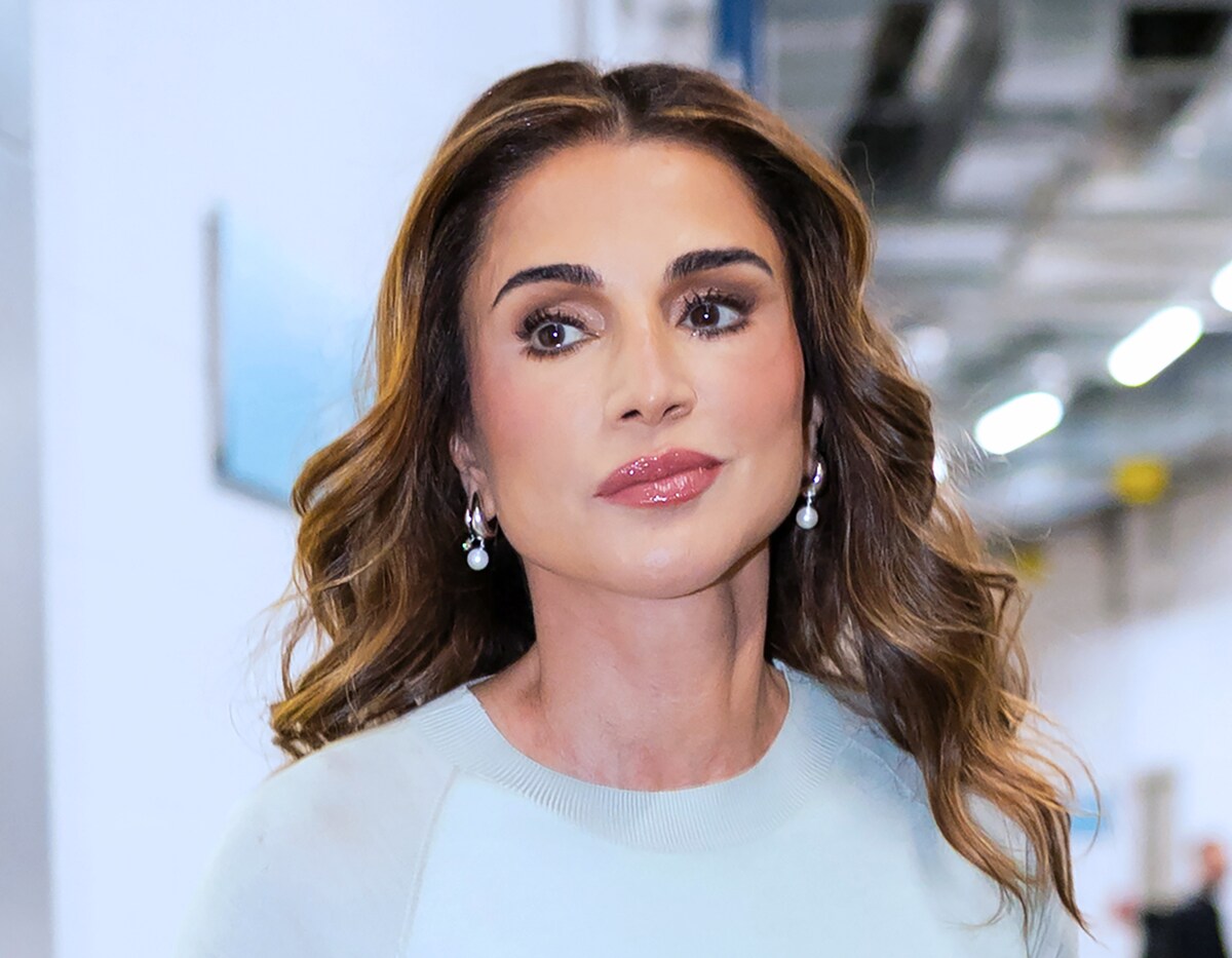 Une image parfaite qui se fissure: la reine Rania de Jordanie au cœur ...