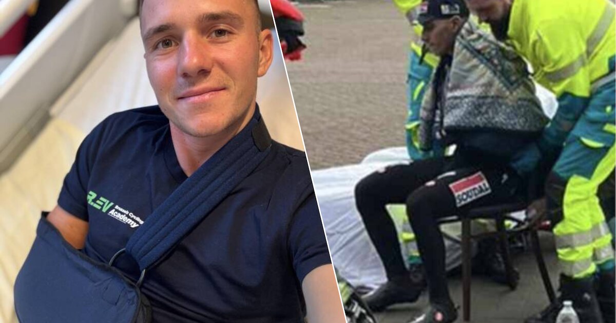 “Je suis déterminé à revenir plus fort”: Evenepoel donne de ses ...