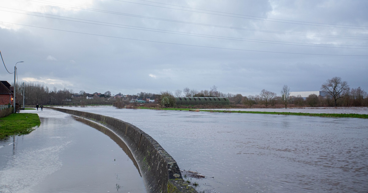 Le niveau de la Dendre et de la Lys baisse, celui de la Durme reste ...